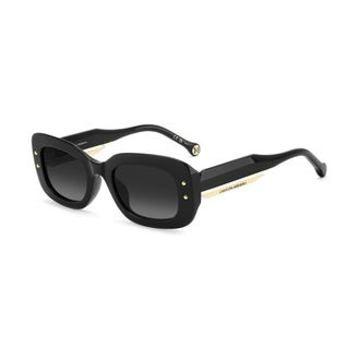Carolina Herrera Gradient Rectangular Sonnenbrillen - - Accessories - Damen - Schwarzk - 50 MM