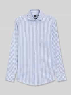 HUGO BOSS Slim Fit Businesshemd aus Baumwoll-Mix Modell HANK-SP