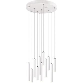 Trio Leuchten Trio Lighting - Suspension led 11x28w - 11x350lm 3000k - dim max 150 cm - trio - tubular 39176143 39176143 39176143