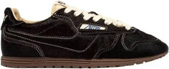 Autry Windspin Low - Homme - Chaussures - Brun - Taille: 40 EU