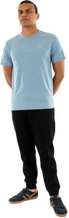 Kaporal Tee Shirt Manches Courtes, pour Homme, 60% Coton - 40% Polyester, Coupe Regular, Col Rond, Couleur Sky, Taille L