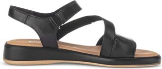 Gabor Femme, Chaussures, Noir, Taille: 38 1/2 EU Strap Sandal