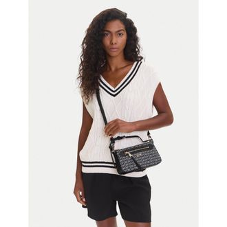 DKNY Handtasche DKNY Bryant Ave Tz Demi C R42HYE18 Schwarz