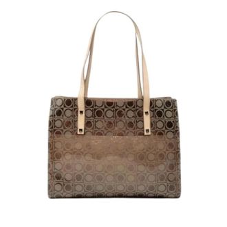 Ferragamo Pre-owned Tote Bag - - Pre-owned - Damen - Braun - ONE SIZE