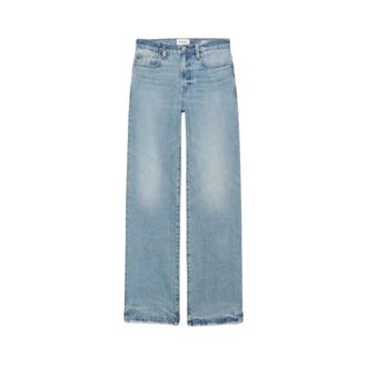 Frame Denim Femme, Jeans, Bleu, Taille: W26 Wide Leg Jeans Le Jane