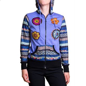 Panasiam Jacket UdgWJ151 Purple L