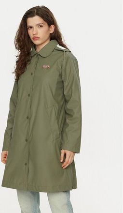 Hunter Regenjacke Benja HARW0020242 Grün Regular Fit
