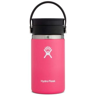 Hydro Flask Reise-Thermosflasche 354ml (12 oz) - Isolierter Edelstahl-Kaffeebecher Thermo - Flex Sip Lid Auslaufsicher - Coffee Travel Mug f&uuml;r Unterwegs - Edelsta