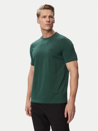 HUGO BOSS T-Shirt Tee 50506373 Gr&uuml;n Regular Fit