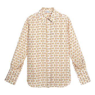 Burberry Femme, Blouses et Chemises, Multicolore, Taille: 34 FR Chemise &agrave; manches longues