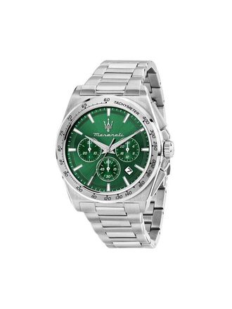 Maserati Uhr Velocita Chronograph R8873652013 Silberfarben
