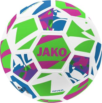 Jako Lightball River, weiß/neongrün/pink, 4 (350g)