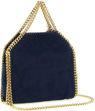 Stella McCartney Falabella Shoulder Bag - Navy