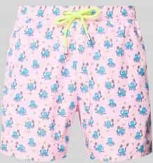 MC2 Saint Barth Badehose im Allover-Look Modell LIGHTING MICRO FANTASY