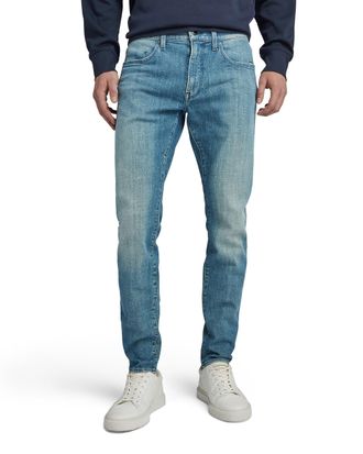 G-Star RAW Herren Revend FWD Skinny Jeans, Blau (Faded Blue Pool D20071-D440-G121), 30W / 30L