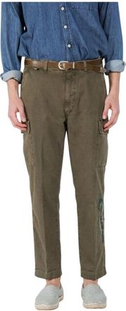 Mason's Homme, Pantalons, Vert, Taille: S Chile M74 Cargo Pants
