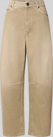 Max Mara Regular Fitt Barrel Jeans aus reiner Baumwolle Modell ARCADIA