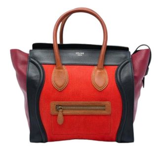 Celine Pre-owned Luggage Tote - - Pre-owned - Damen - Rot - ONE SIZE
