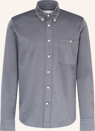 Profuomo Profuomo Hemd Relaxed Fit blau