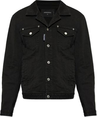 Dsquared2 Homme, Vestes, Noir, Taille: 2XL Veste en jean