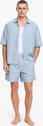 Arket Kurze Pyjamahose -Blau