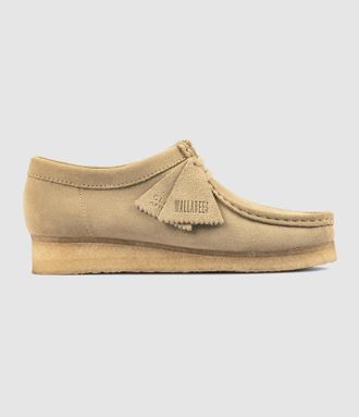 Clarks Mocassins Femme Wallabee Maple