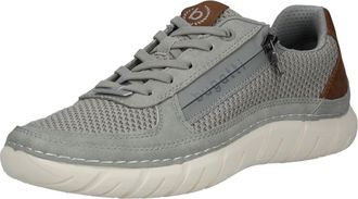 Bugatti Schn&uuml;rschuh Sneaker Low Herren 321 ASM026900 1500 Leder-Mix in grau