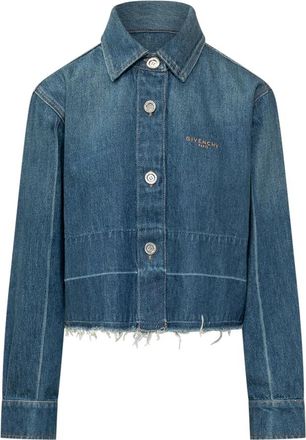 Givenchy Damen, Jacken, Blau, 2XSGr&ouml;&szlig;e
