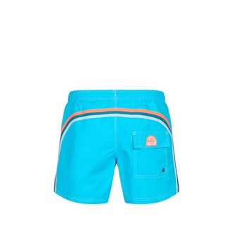 Sundek Short de bain avec bandes