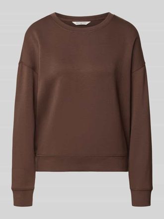 Moss Copenhagen Relaxed Fit Sweatshirt mit elastischen Abschl&uuml;ssen
