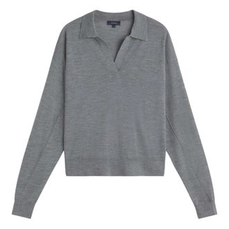 SOEUR Soeur, Femme, Pulls, Gris, Taille: 36 FR Polo Fleming