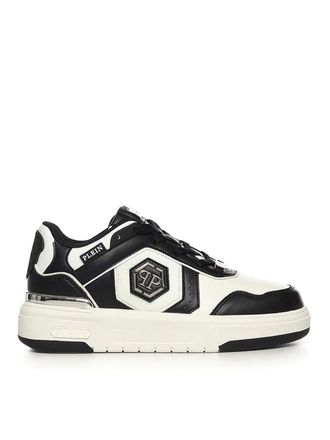Philipp Plein Baskets - Blanc