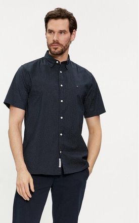 Tommy Hilfiger Hemd MW0MW36138 Dunkelblau Regular Fit