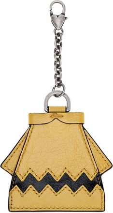 Marge Sherwood Femme, Accessoires, Multicolore, Taille: ONE Size Peanuts Crinkle Leather Charm