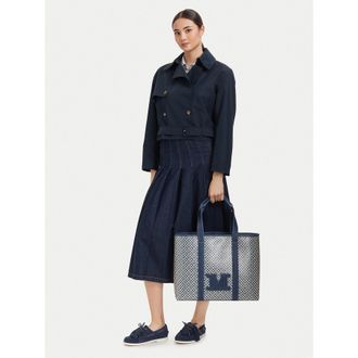 Max Mara Handtasche Max Mara Beachwear BCHFARNETO 2616511059650 Blau