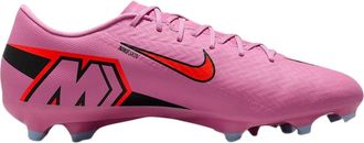 Nike Zoom Mercurial Vapor 16 Fu&szlig;ballschuhe mit festem Boden f&uuml;r Herren (Pink/Orange)