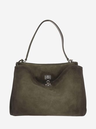 Balenciaga Sac Porté épaule BALENCIAGA Femme couleur Kaki