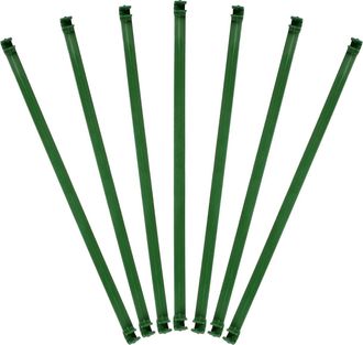 Garneck Stück Pflanzstäbe Mit 11mm Verbinder - Ideal Für Rankhilfe Und Spalier - 30cm Lange Pflanzenstütze Für Den Optimalen Halt Ihrer Pflanzen