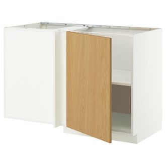 IKEA METOD Eckunterschrank mit Boden