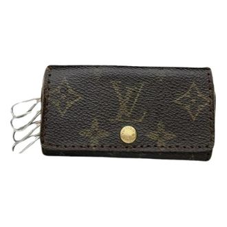 Louis Vuitton Pre-owned Leder Schl&uuml;sselanh&auml;nger - - Pre-owned - Damen - Braun - ONE SIZE