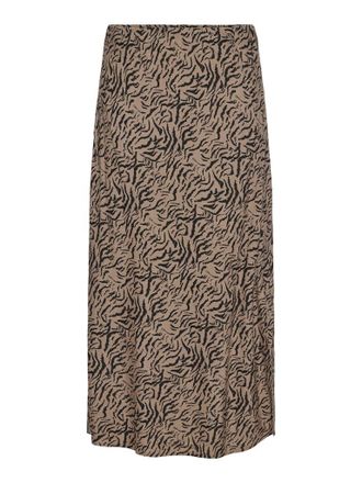 Pieces Pcnova Hw Long Skirt Noos Bc