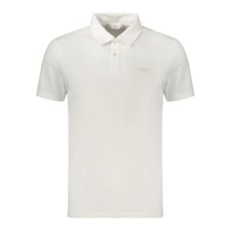 Guess Homme, Tops, Blanc, Taille: XL Polo Manches Courtes
