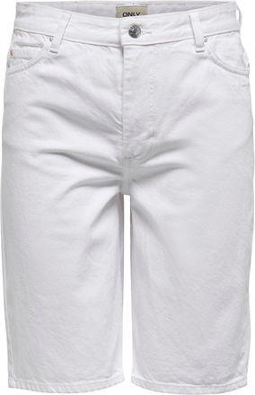 Only Female Jeans-Shorts ONLSONNY Hohe Taille Normal geschnitten Jeans-Shorts