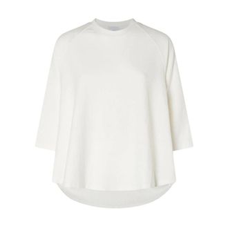 Halfboy Sweat T-Shirt - - Tops - Damen - Wei&szlig; - S