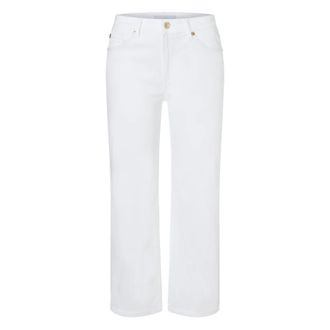 M.A.C Denim Culotte Hose - - Jeans - Damen - Wei&szlig; - 2XL