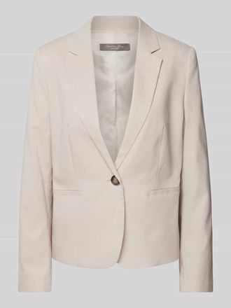 Christian Berg Regular Fit Blazer mit Leinen-Anteil
