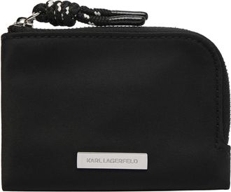 Karl Lagerfeld Kleingeldb&ouml;rse KARL LAGERFELD B1W32013 Schwarz