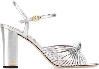 Valentino Garavani Femme, Chaussures, Gris, Taille: 36 1/2 EU Annet Sandal