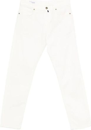 Incotex Homme, Jeans, Blanc, Taille: W36 Jeans droits