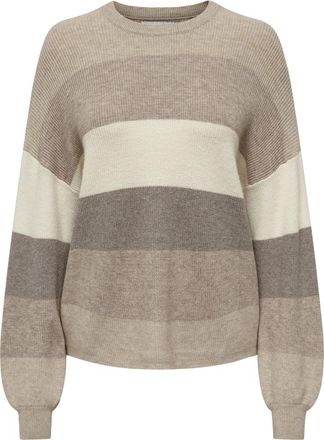 Only ONLATIA L/S Stripe Pullover KNT NOOS